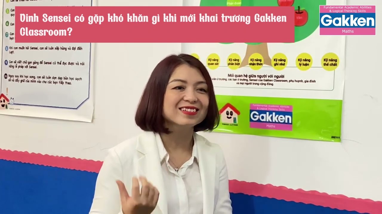 VIETNAM GAKKEN CLASSROOM